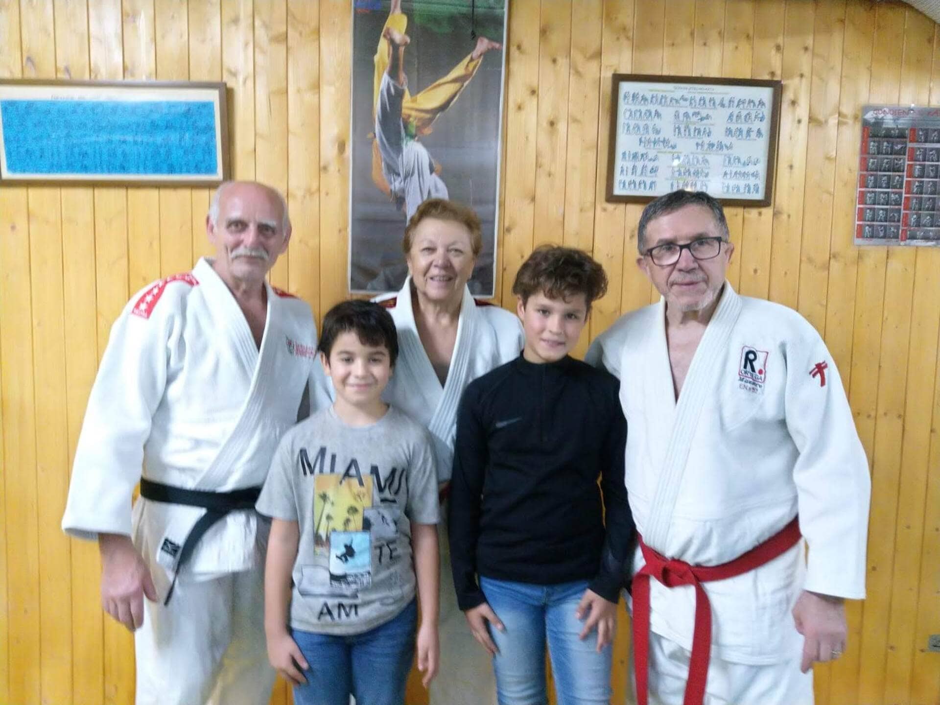 50 AÑOS DE AMISTAD DE YUDOCAS, QUE BONITO – judorafaelortega.com